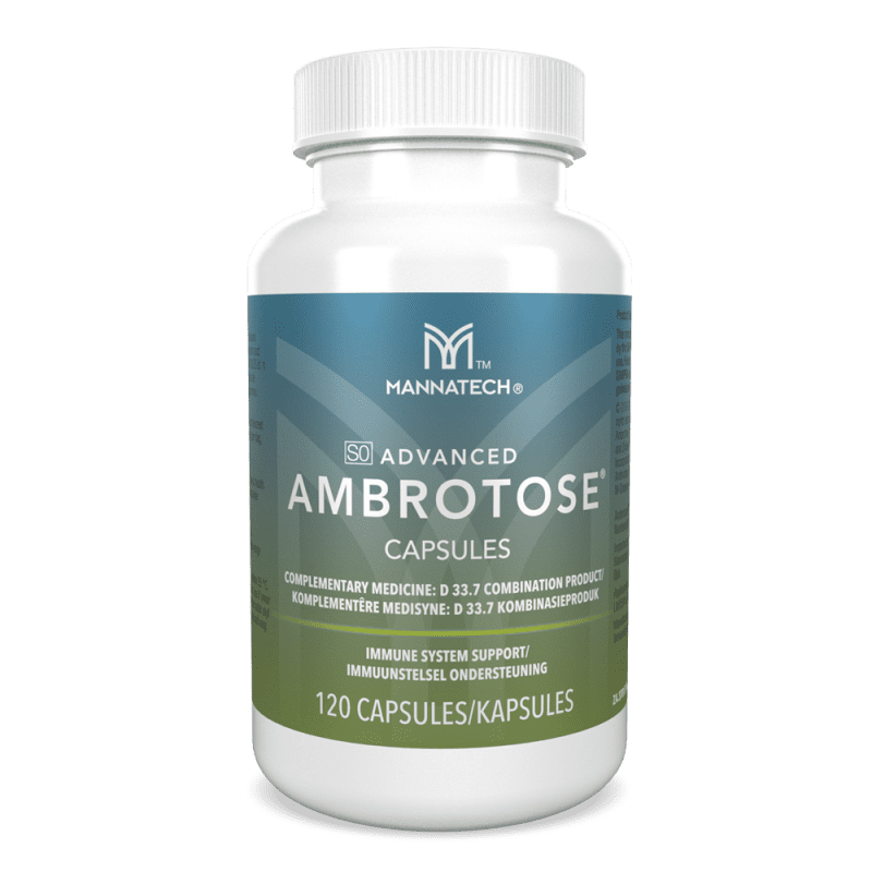 Mannatech Advanced Ambrotose (Caps) - Labour Law with Luzan